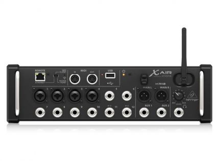 XR12 Digital Mixer Behringer 12 input